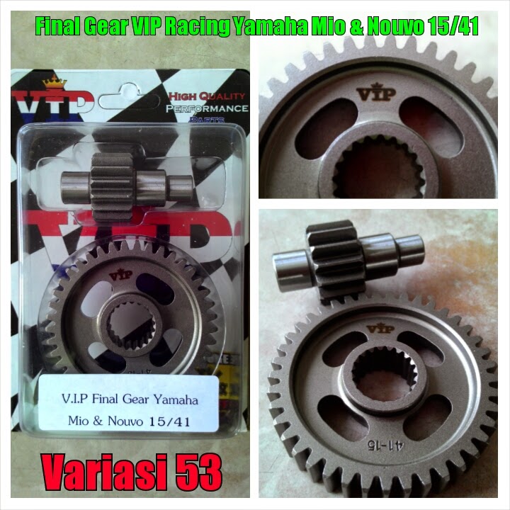 TOKO ONLINE VARIASI 53 : Aksesoris Motor, Variasi Motor dan Racing ...